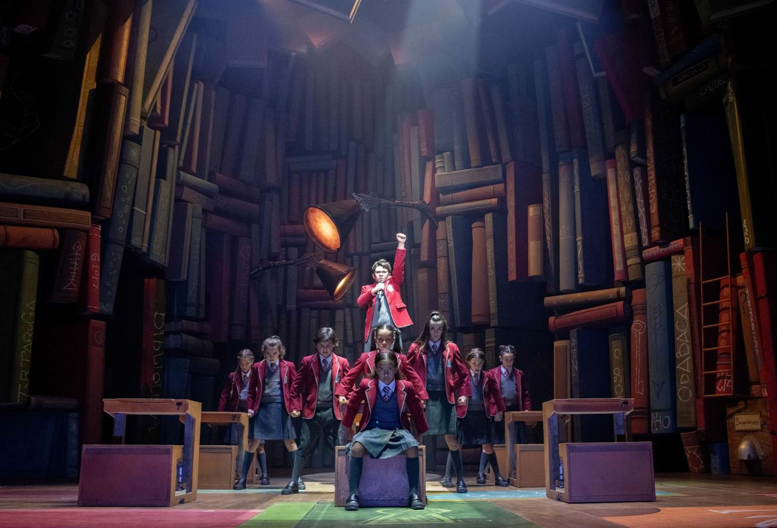 MATILDA, El Musical - Planes en Madrid